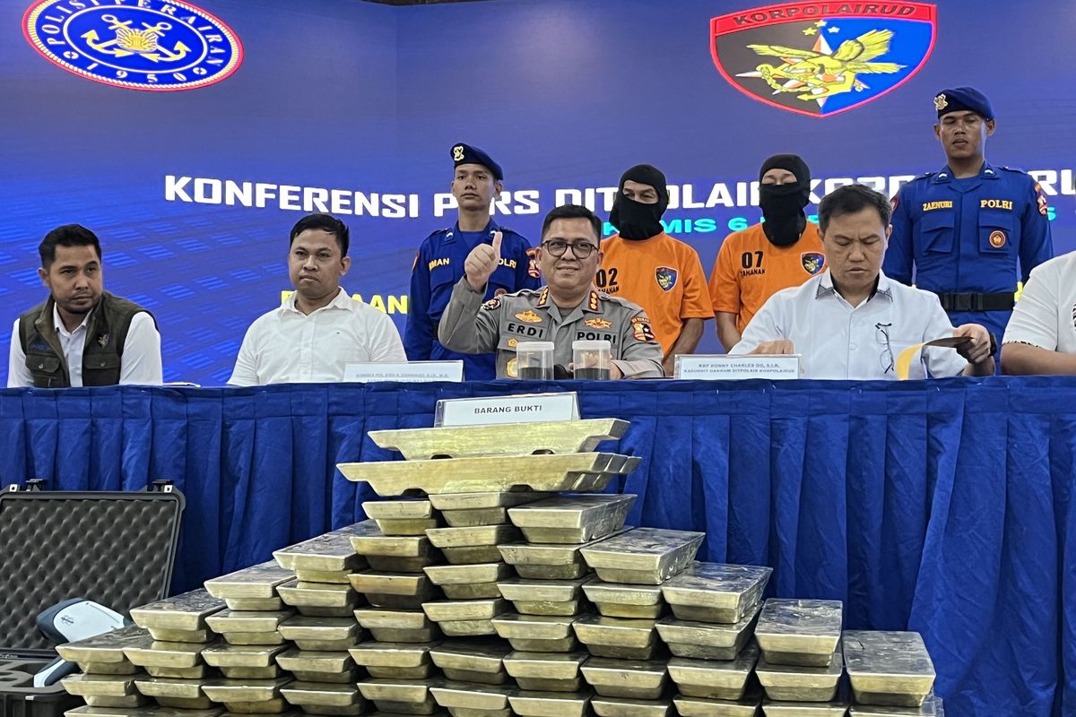 Polisi Bongkar Aktivitas Pengolahan Timah Ilegal di Bekasi, Salah Satu ...